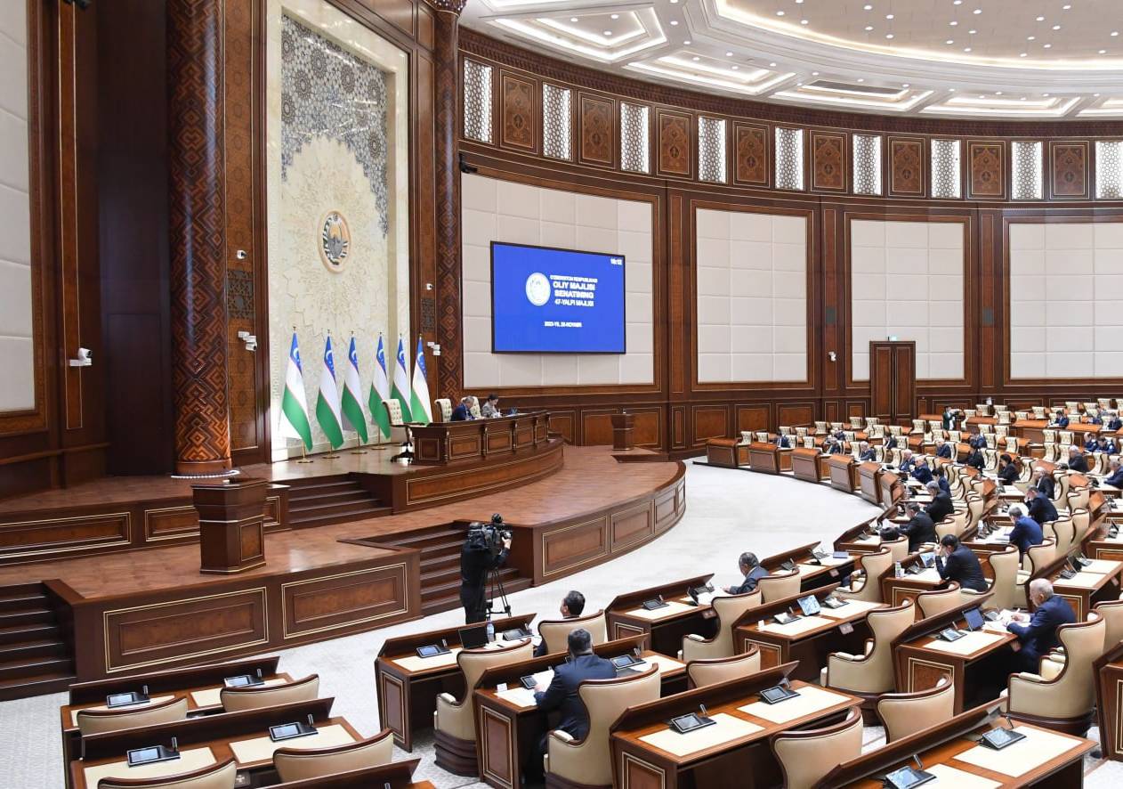 В ходе сорок седьмого пленарного заседания сенаторами обсуждено 14 ...