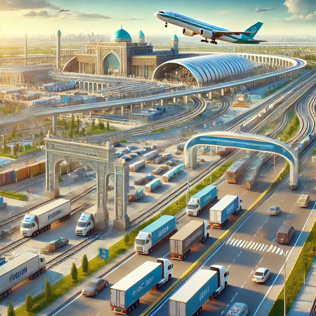 The transport and logistics system will be further developed