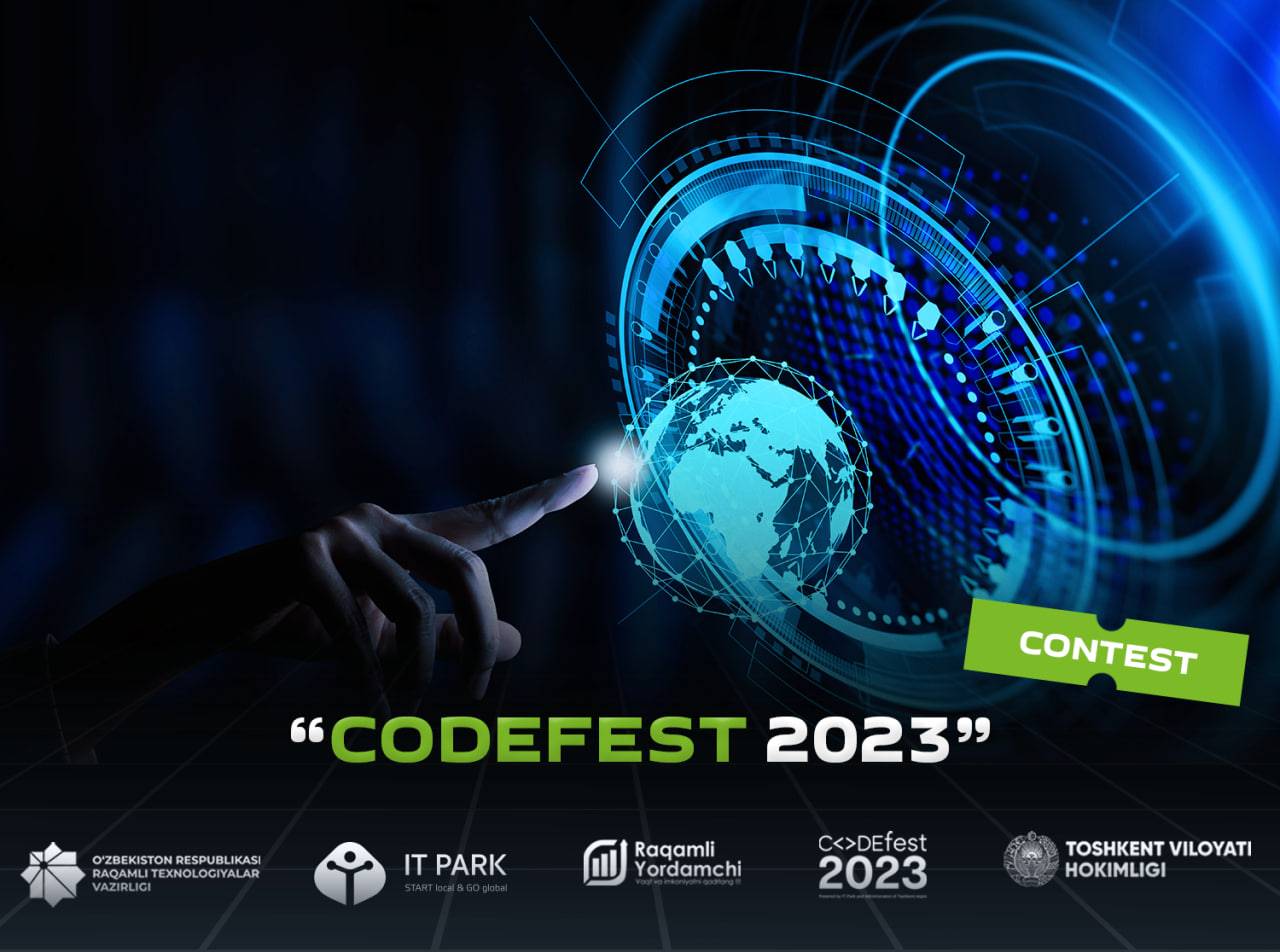 В Ташкентской области в июне пройдет хакатон «CodeFest 2023»