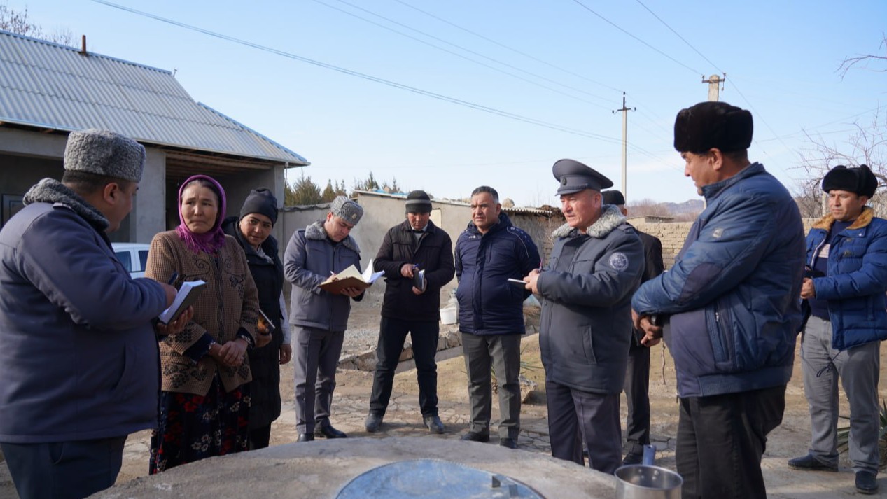 Respublika ishchi guruhi oʻz faoliyatini Qashqadaryo va Surxondaryo ...