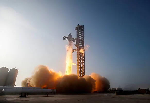 Ilon Mask Starship Marsga qachon uchirilishini ma'lum qildi