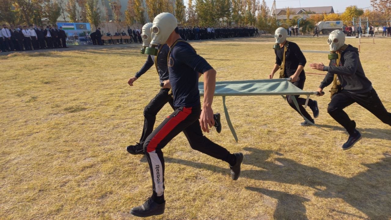 “Turon yoʻlbarslari” harbiy sport musobaqalari oʻtkaziladi