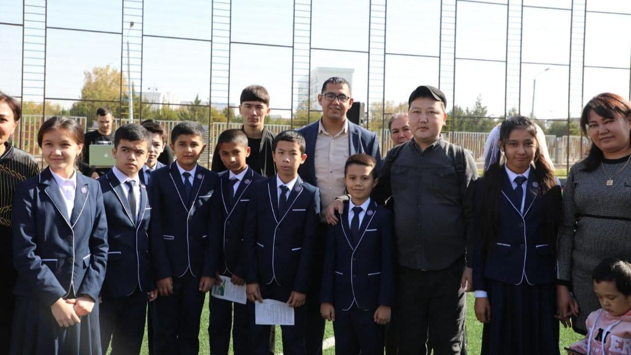 Qarshida Prezident maktabi ochildi