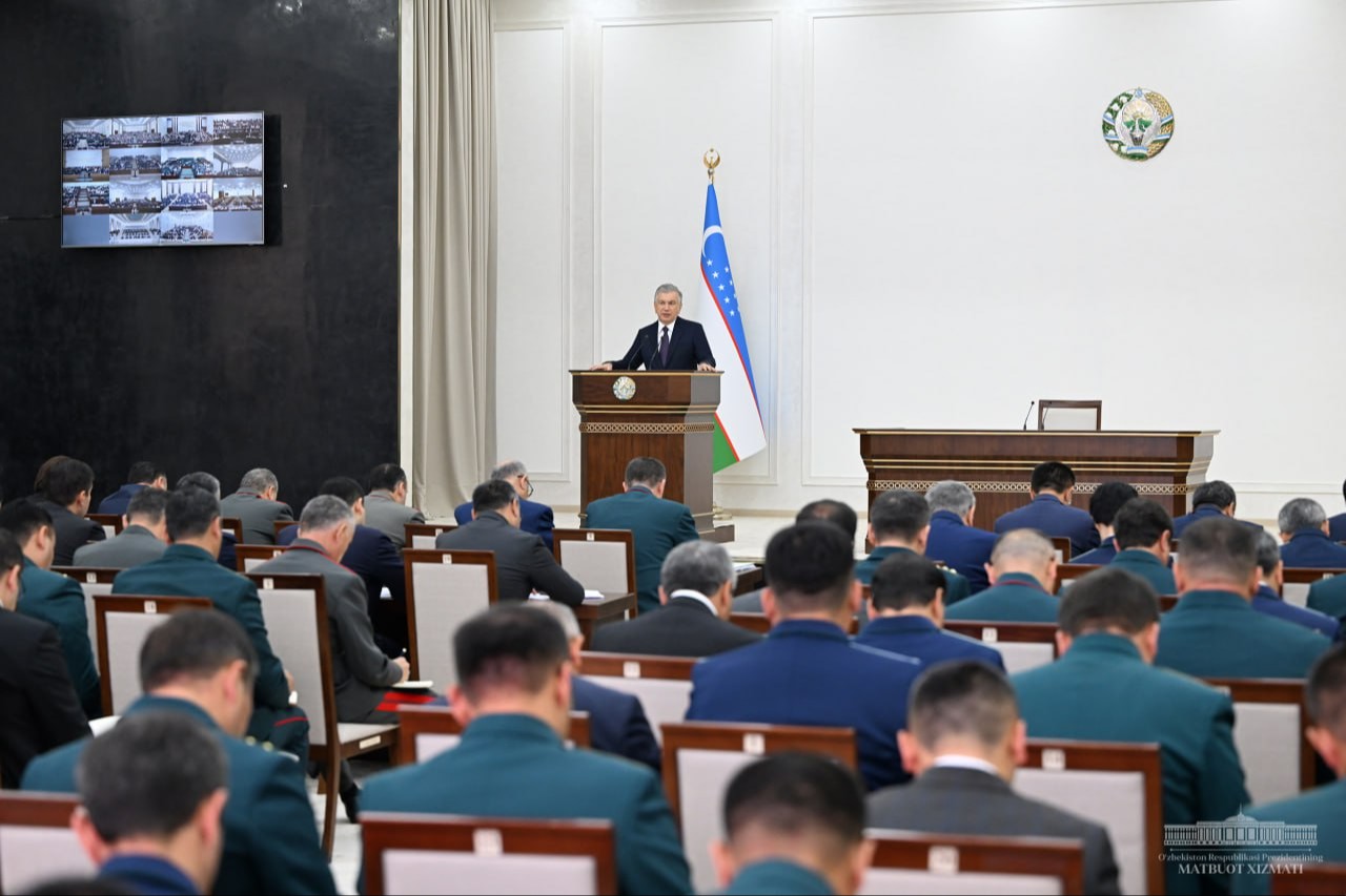 Yagona maqsadimiz – adolat va qonun ustuvorligini taʼminlash orqali ...