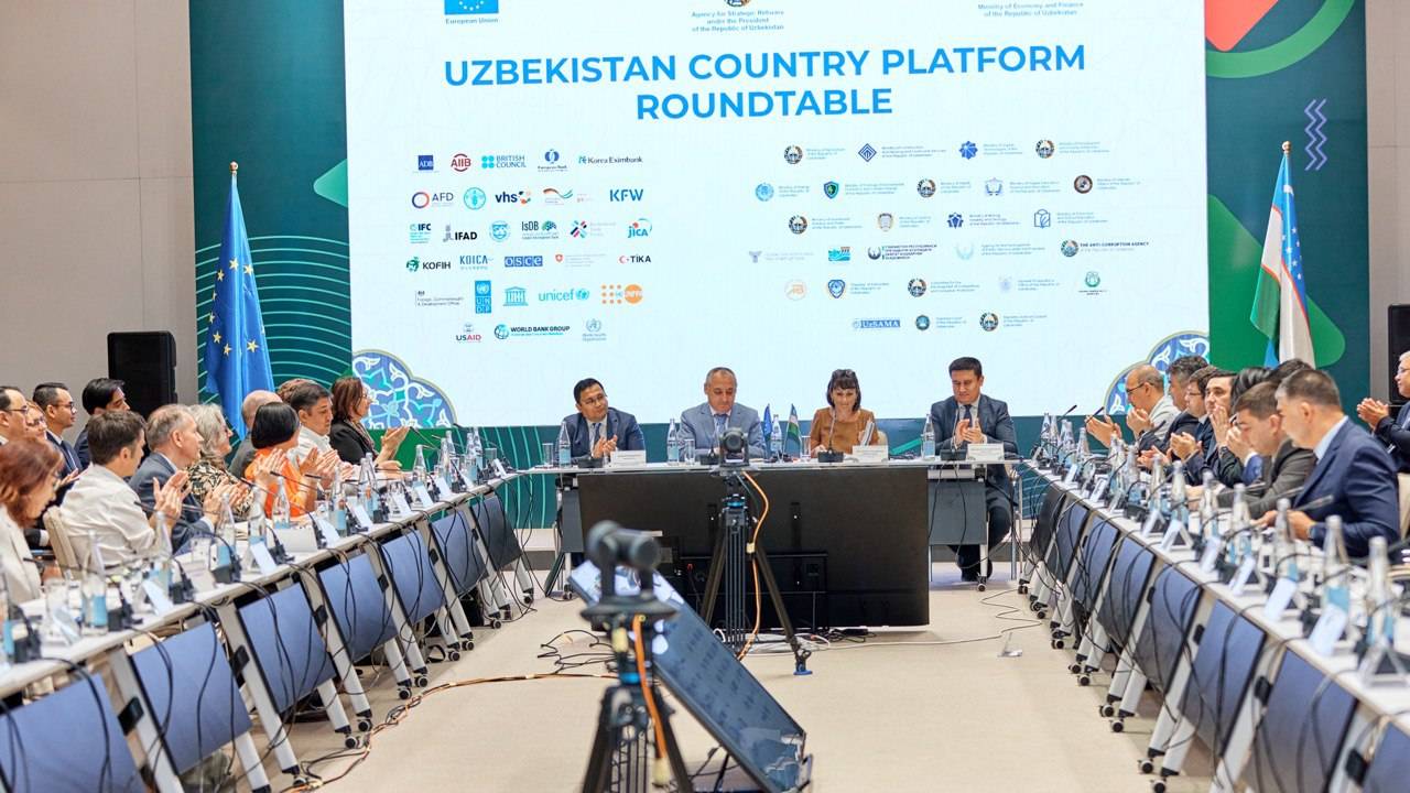 The second round table of the Uzbekistan Country Platform was held with ...