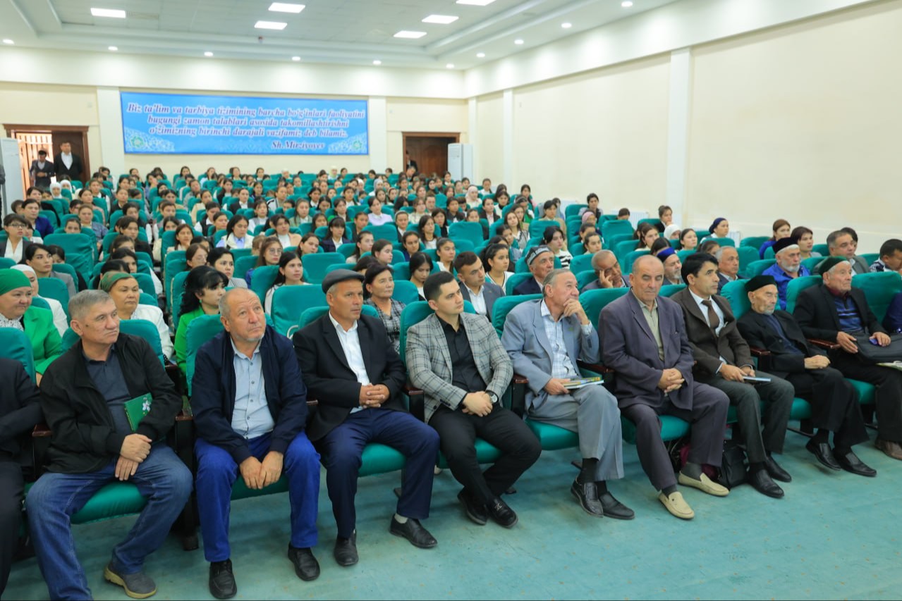 "Koʻzlardagi dunyo" kitobi taqdimoti