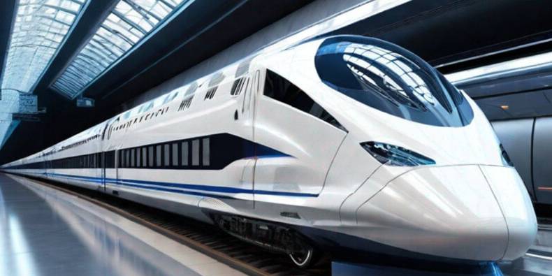 In China, a vacuum train has broken the speed record