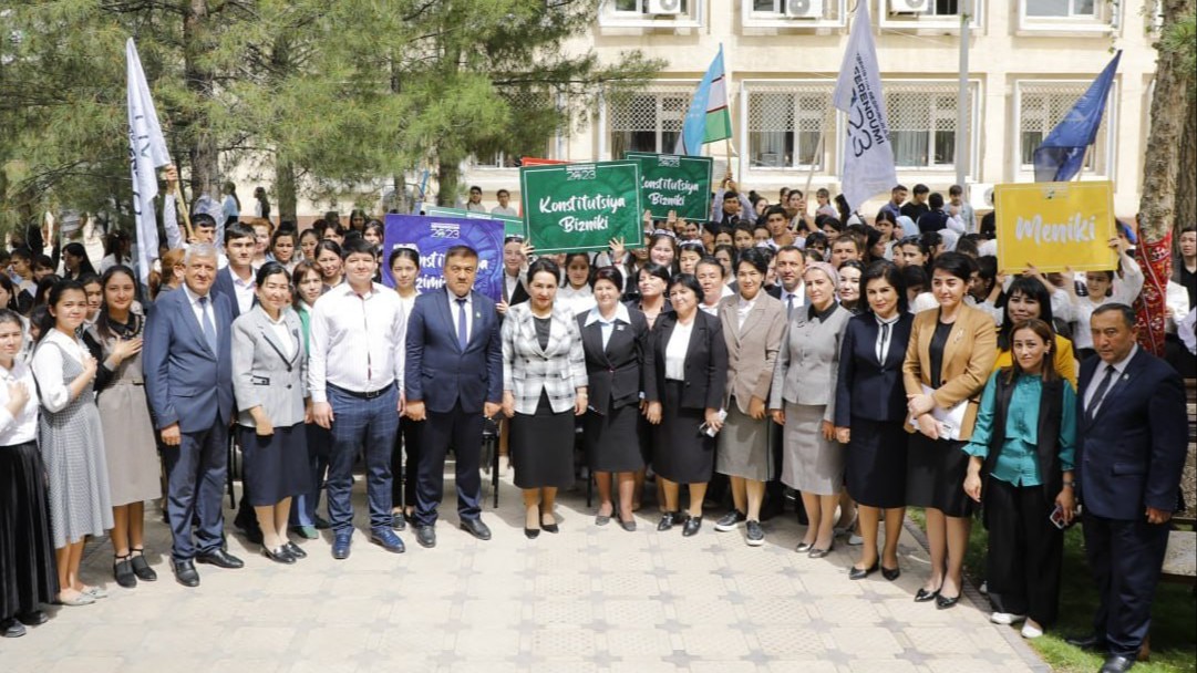 Oliy Majlis Senati raisi Navoiyda