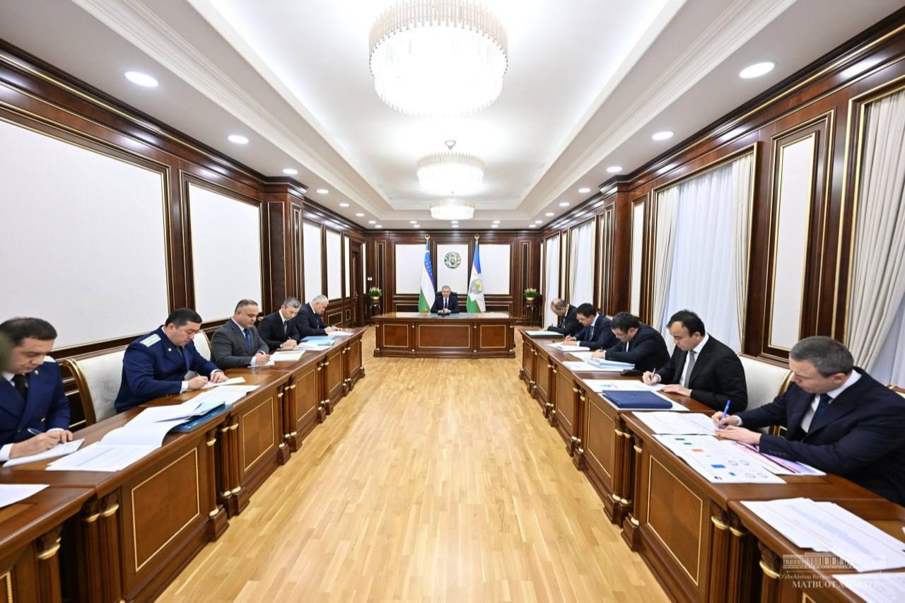 Energiya ta’minoti bo‘yicha bajarilgan ishlar va rejalar ko‘rib chiqildi