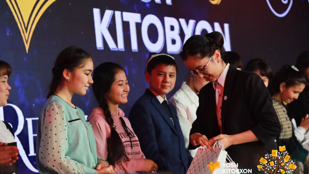 "Yosh kitobxon" tanlovining 10-14 yosh toifasi bo‘yicha respublika ...