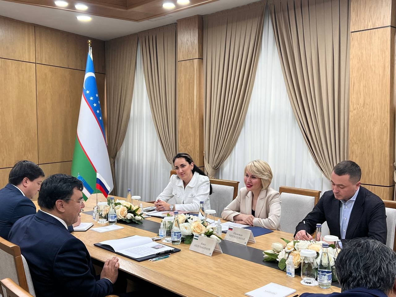 O'zbekiston — Rossiya: turizm, madaniyat va muzeylar sohasidagi ...