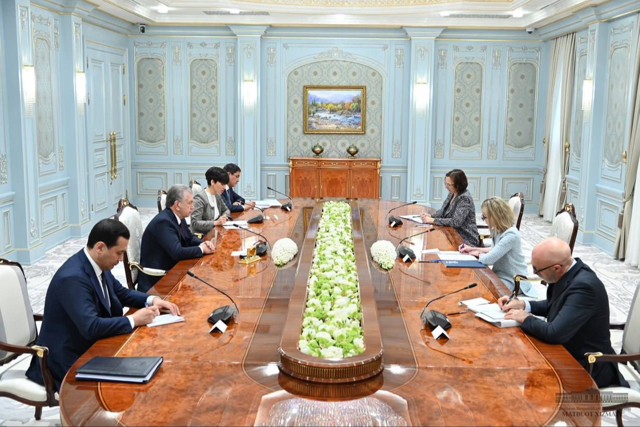 O‘zbekiston Prezidenti Jahon banki bilan strategik sheriklikni ...