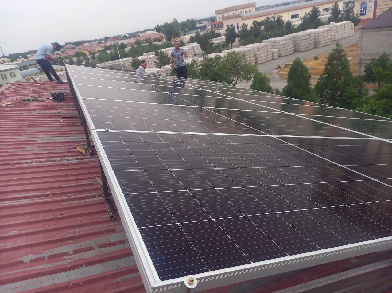 Quyosh tafti, shamol shashti, daryolar shiddati – jilovlanayotgan ...