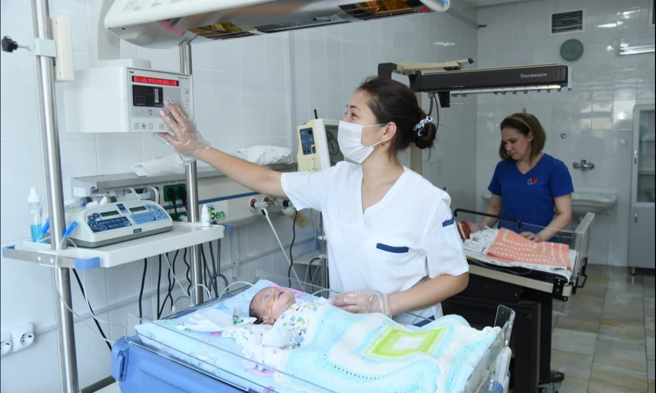O‘zbek shifokorlari Markaziy Osiyoda ilk bor qizilo‘ngach atreziyasi ...