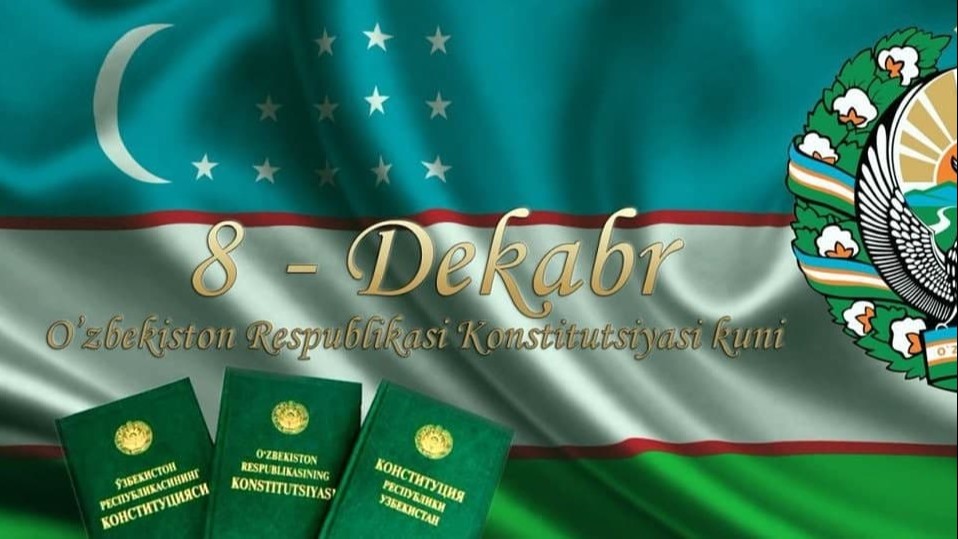 Konstitutsiya asosiy qonunimiz!