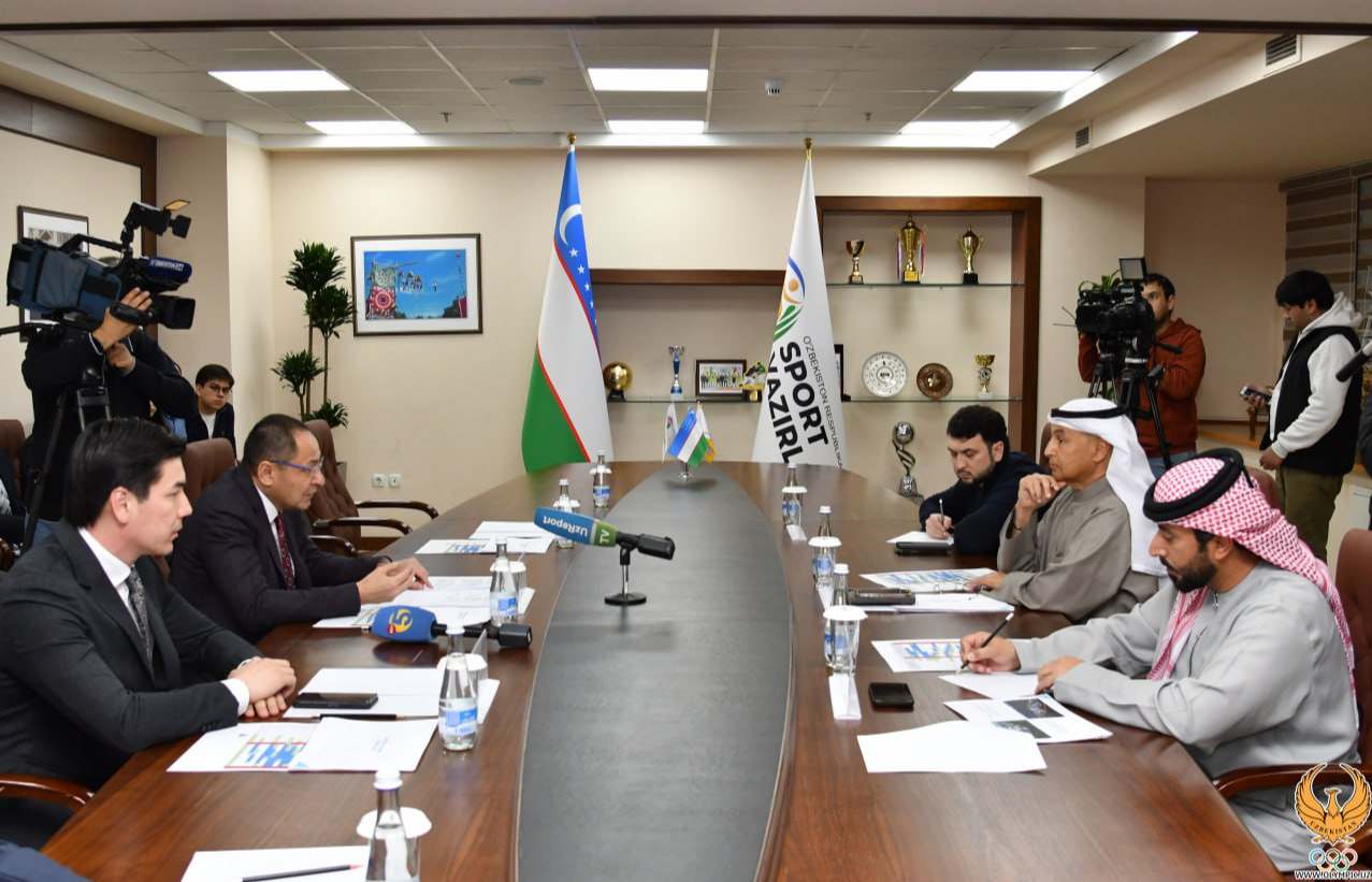 Husayn Al Musallam Toshkent-2025 yoshlar Osiyo oʻyinlari oldidan ...