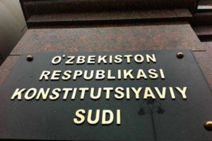 Konstitutsiyaviy sudga murojaat qilish fuqarolar va yuridik ...