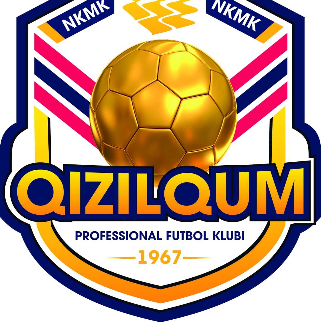 Изменился логотип навоийской команды «Qizilqum»