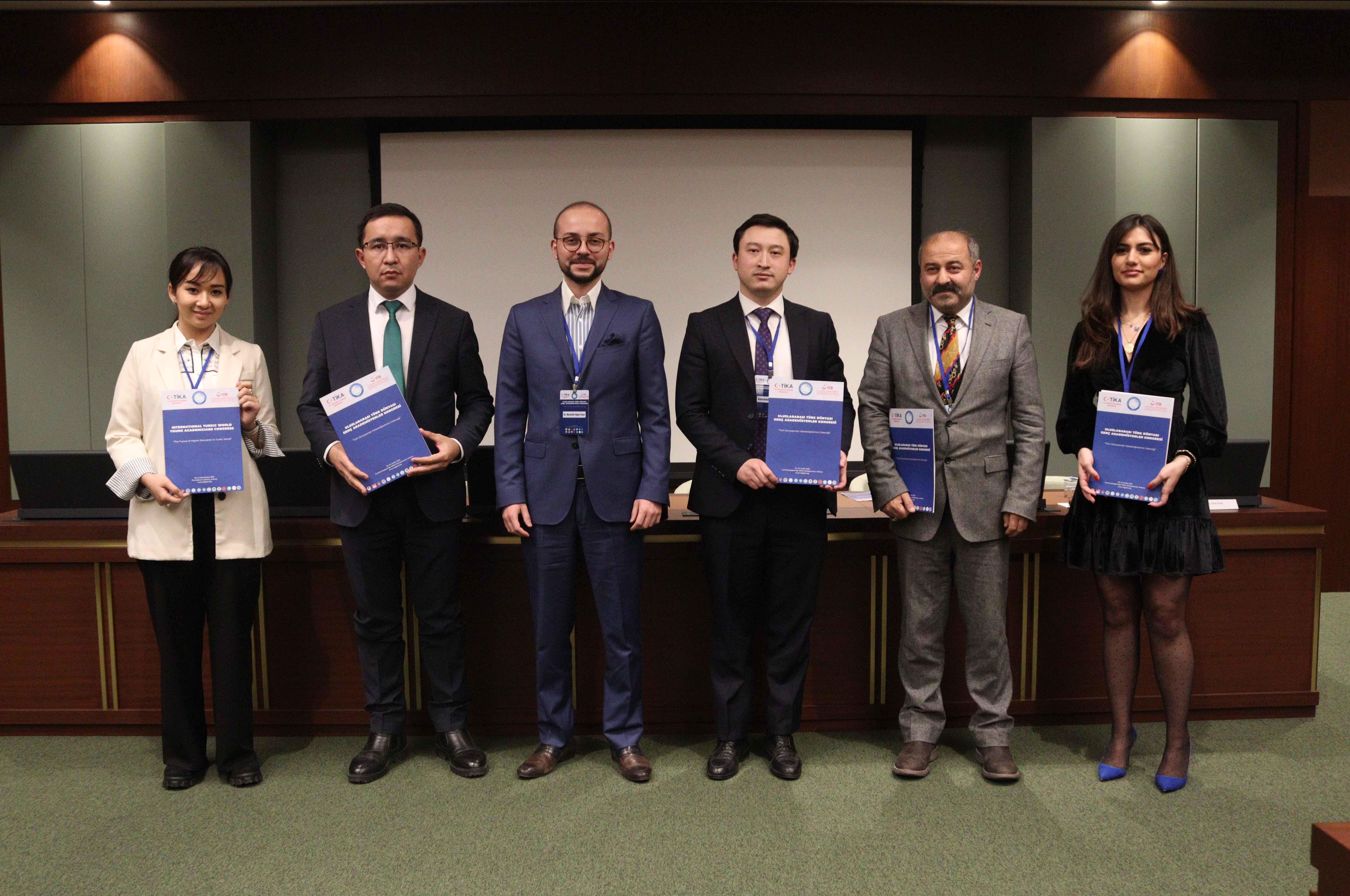 Yangi oʻzbekistonni yangi tafakkur bilan quramiz Yosh olimlar xalqaro ...