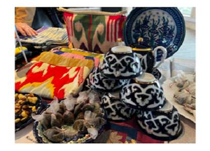 YUNESKODA o'zbek xalqining choy ichish bilan bog'liq an'analari taqdim ...