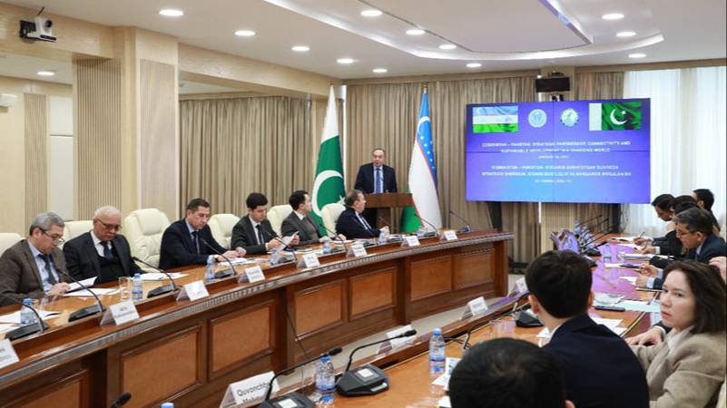The strategic partnership between Uzbekistan and Pakistan is reaching a ...