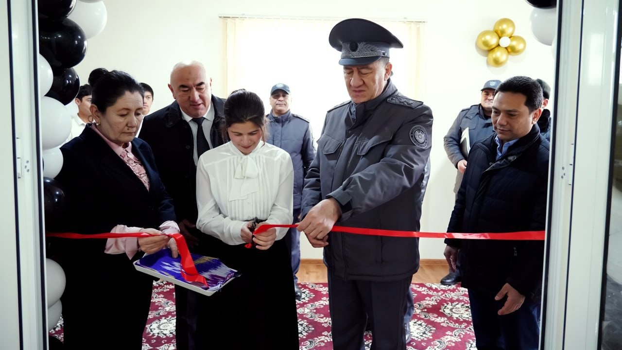 Ichki ishlar vaziri Poʻlat Bobojonov boshchiligidagi ishchi guruh ...