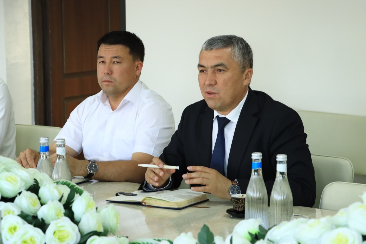 SamATI va Italiyaning Tushia universiteti oʻrtasida hamkorlik ...