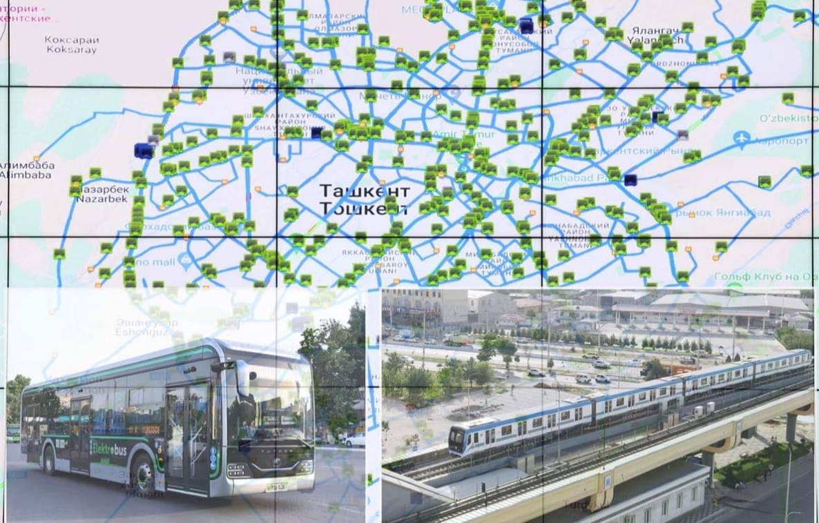 A unified intelligent public transport management system will be ...