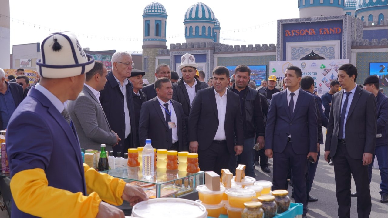 Gullar shahri Namanganda II xalqaro asal festivali o'tkaziladi