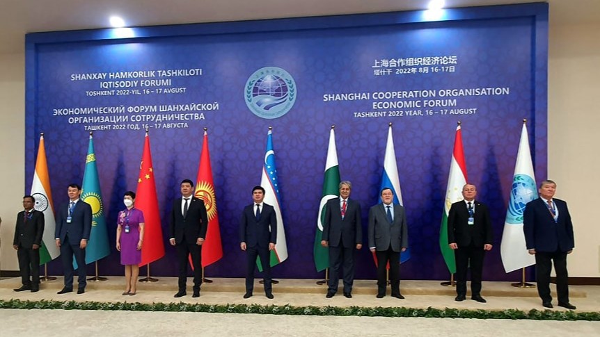 Toshkentda Shanxay hamkorlik tashkiloti II Iqtisodiy forumi ish boshladi