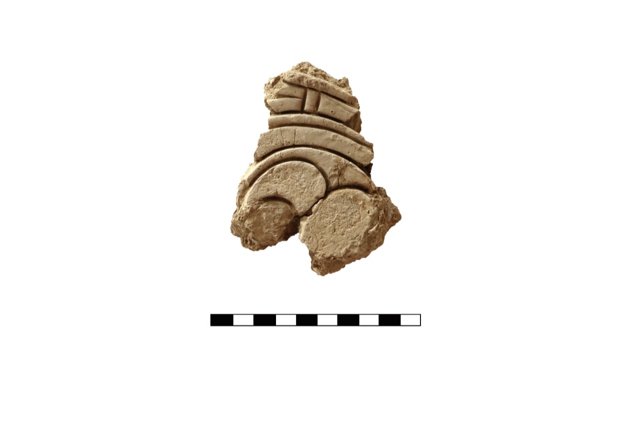 Axsikent yodgorligida qoraxoniylar davriga oid devoriy suratlar aniqlandi