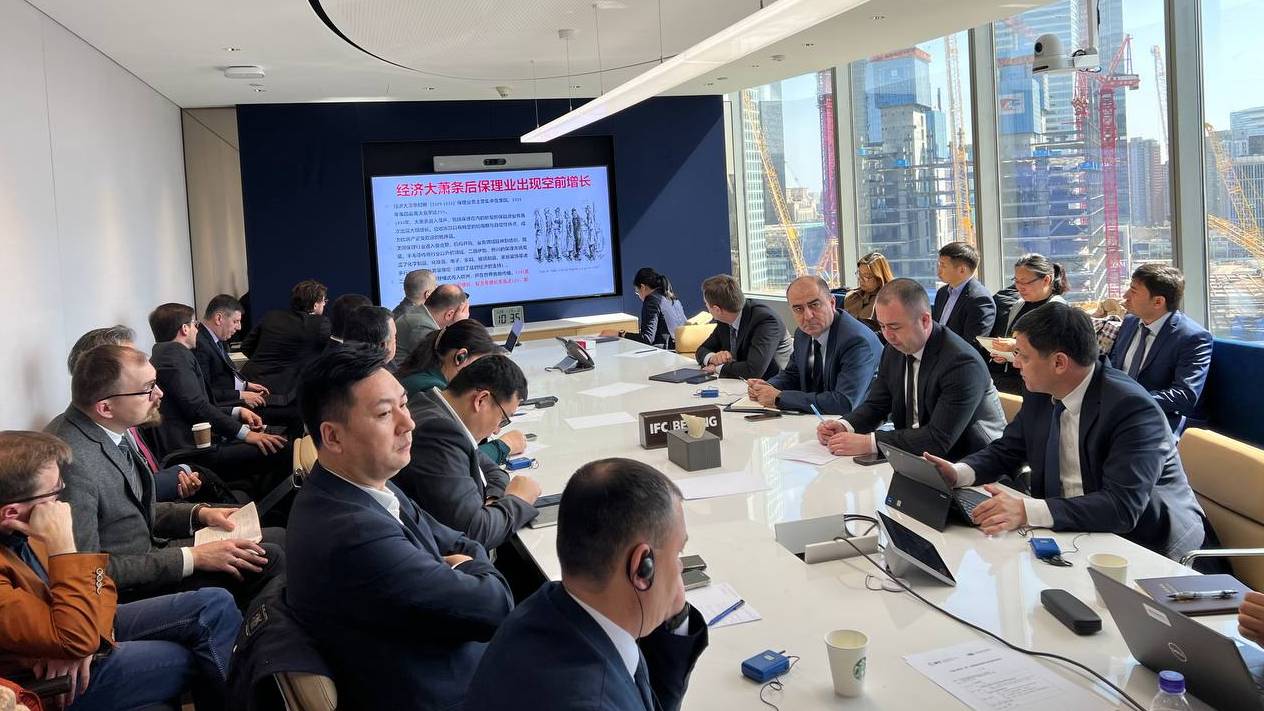 The delegation of Uzbekistan is studying China's experience in the ...