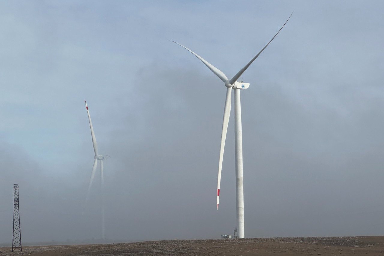 Birinchi shamol elektr stansiyasi 155 mingta xonadonning bir oylik iste ...