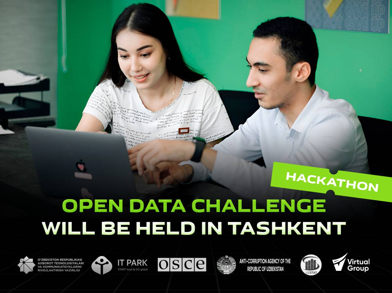 В Ташкенте пройдет хакатон «Open Data Challenge»