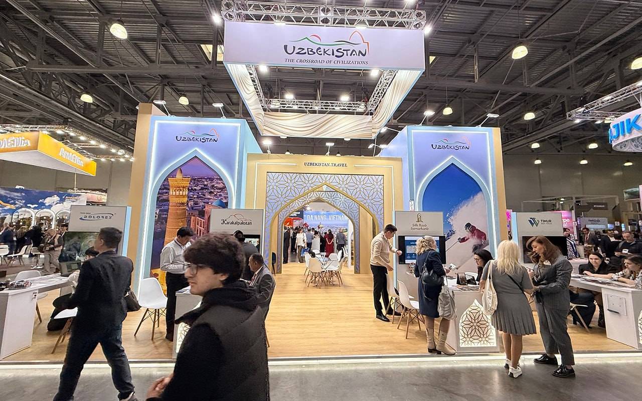 The tourism potential of Uzbekistan is presented at the MITT 2026 ...