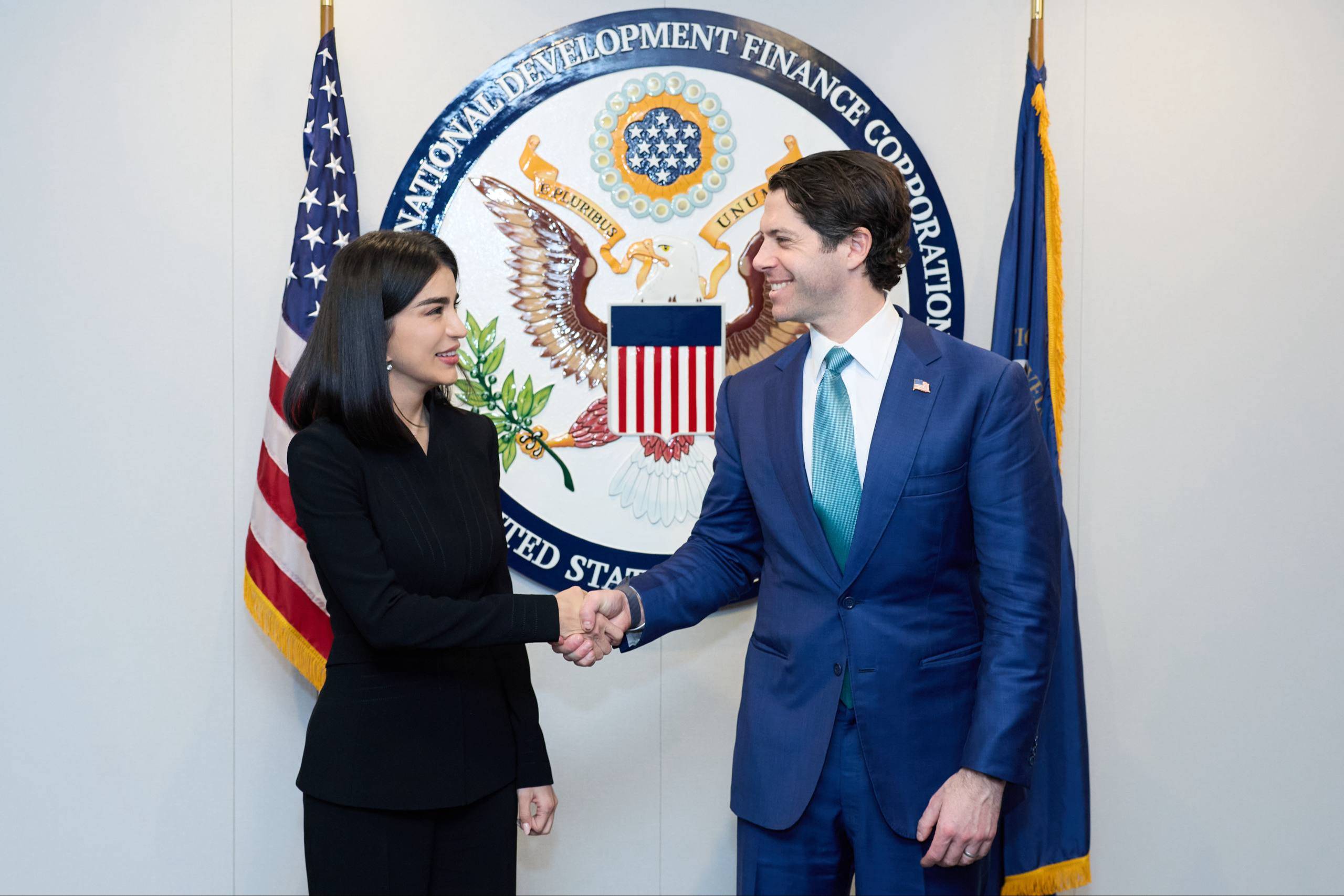 Saida Mirziyoyeva met with DFC CEO Ben Black