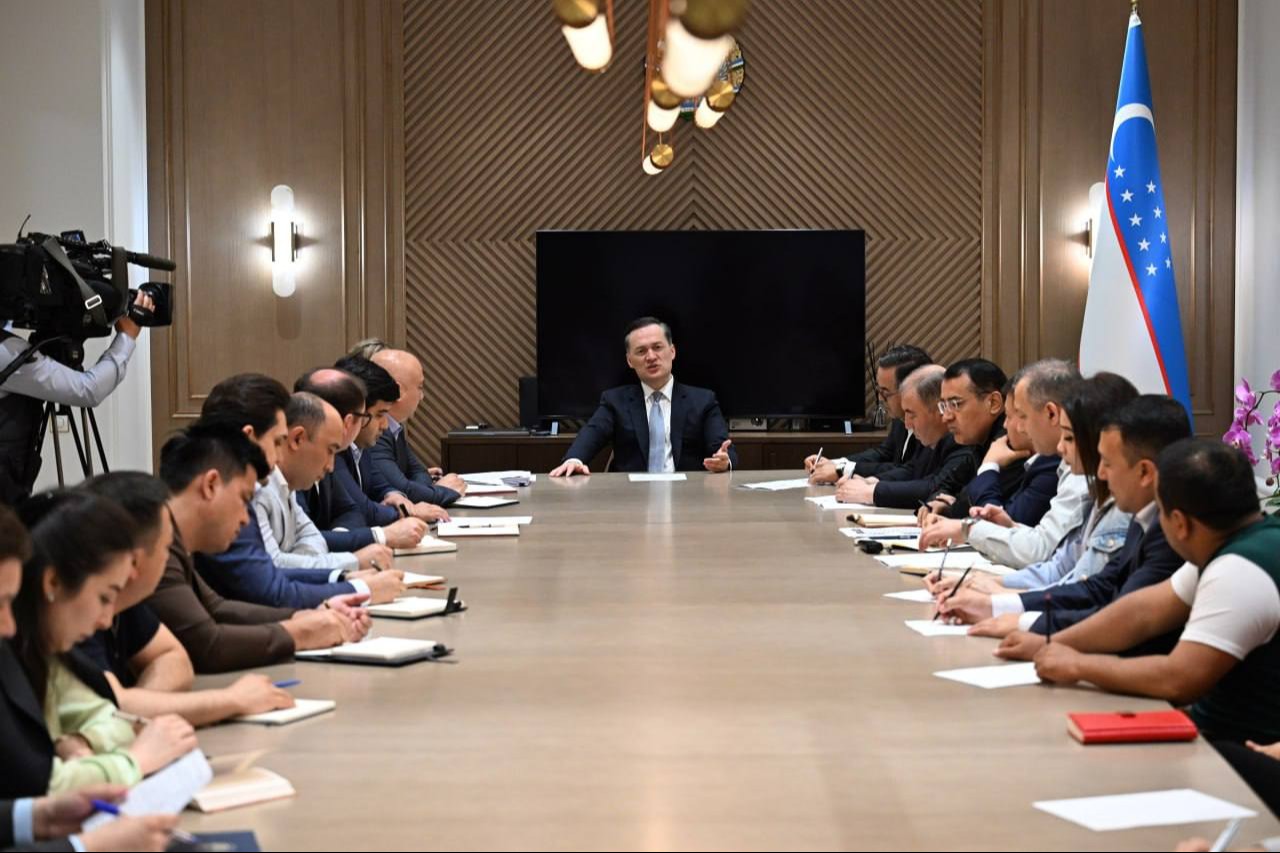 Matbuot – nafaqat koʻzgu, balki mudofa, xavfsizlik masala darajasidagi ...