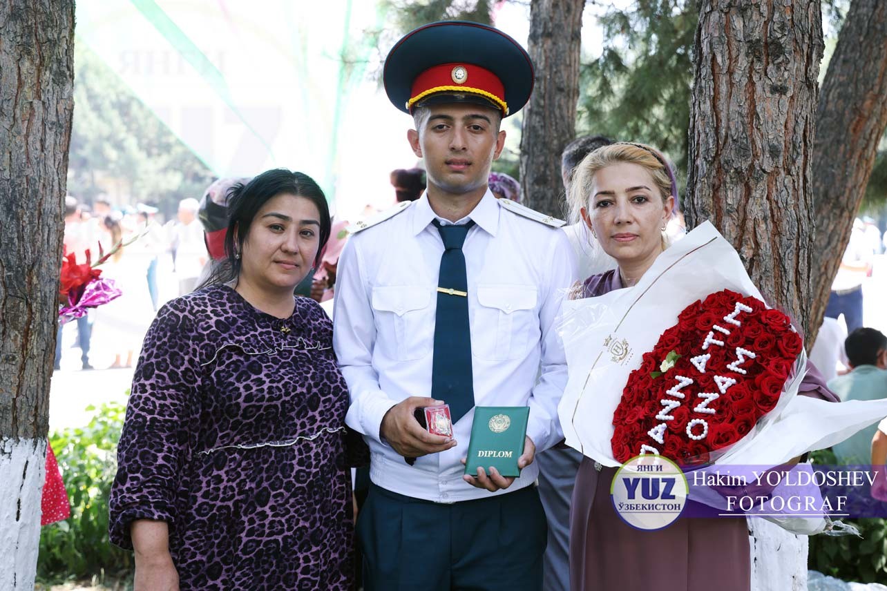 IIV Akademiyasida bitiruv marosimiga bagʻishlab tantanali tadbir oʻtkazildi