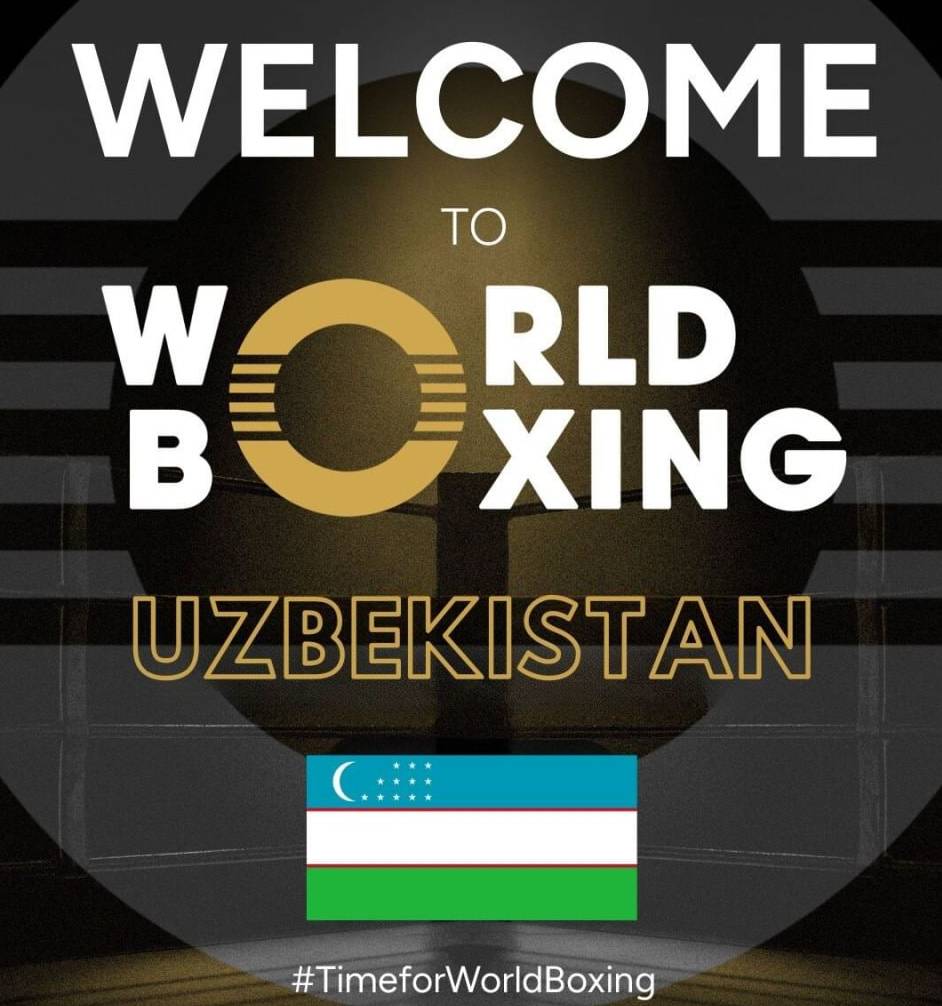 Uzbekistan Boxing Federation joined World Boxing