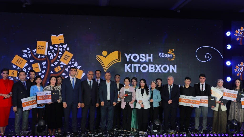 “Yosh kitobxon” tanlovining final bosqichi gʻolibi: “Prezident ...