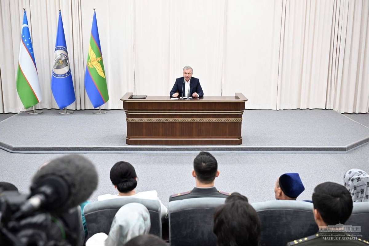 Prezident: Harbiy-jangovar salohiyat va yuksak ma’naviy salohiyat - O ...