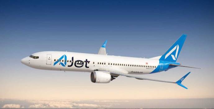AJet Airline has received permission for regular flights on the Ankara ...
