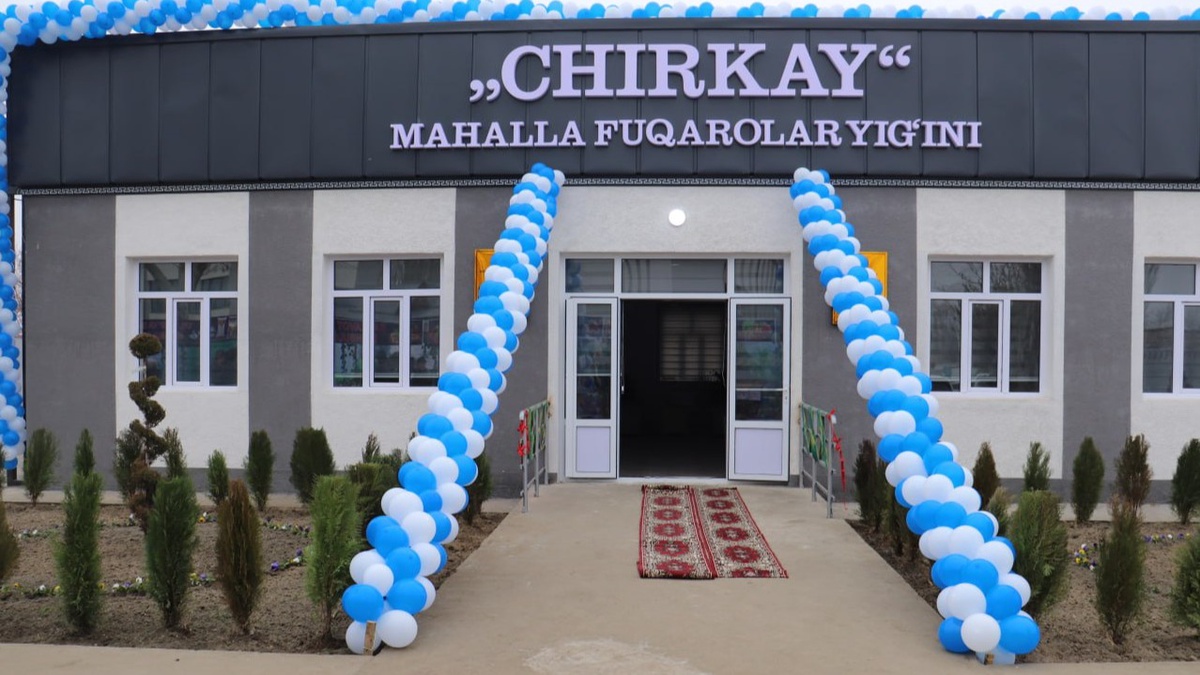 Obod va koʻrkam mahallalar