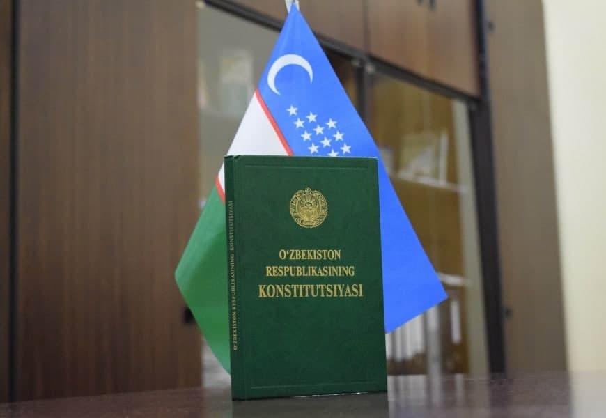 Yangilanadigan Konstitutsiyamizda inson huquqlari kafolati aks etadi