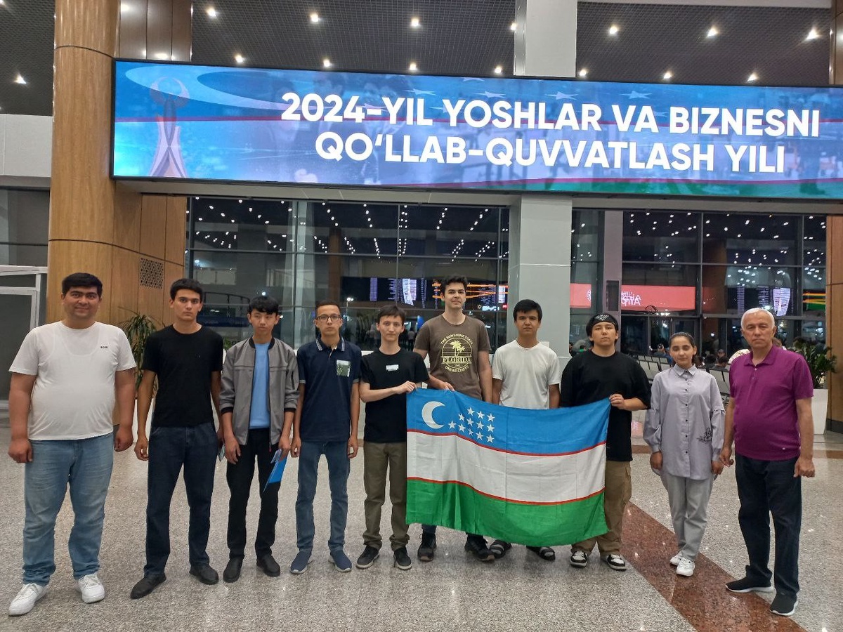 O'zbekistonlik o'quvchilar Osiyo fizika olimpiadasida ishtirok etish ...