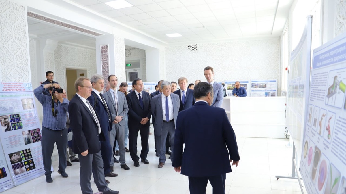 Yadro fizikasi institutida “Bulutli hisoblashlar” klasteri ishga tushirildi