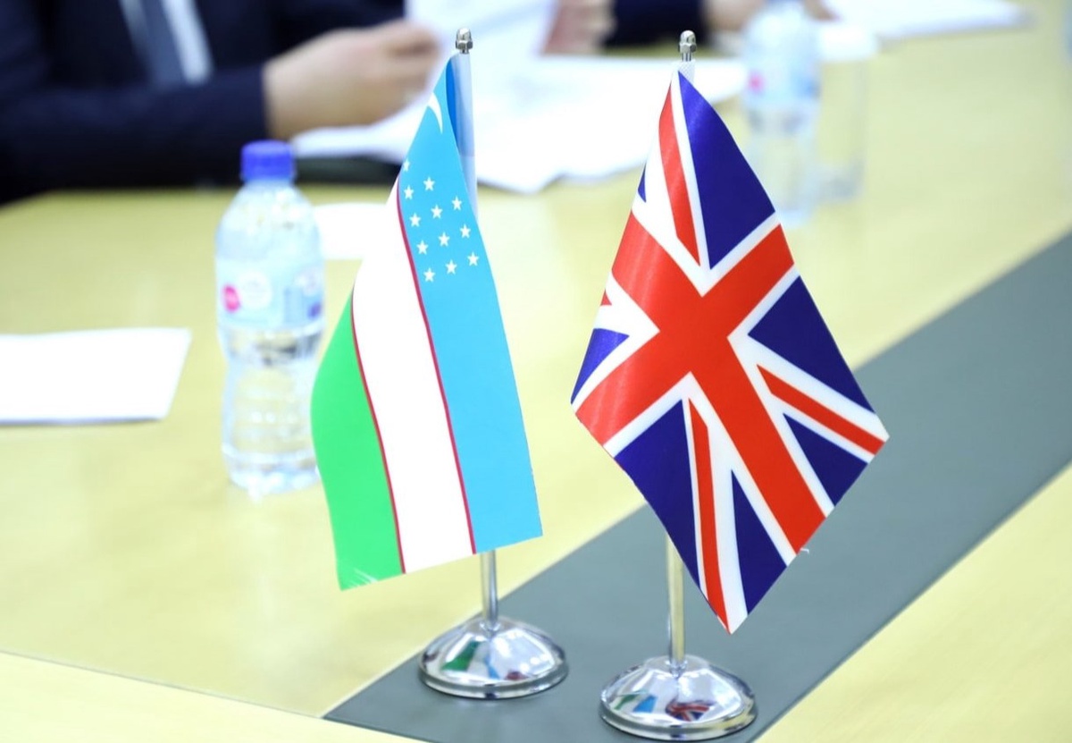 Toshkentda Savdo va sanoat boʻyicha Oʻzbekiston-Britaniya kengashining ...
