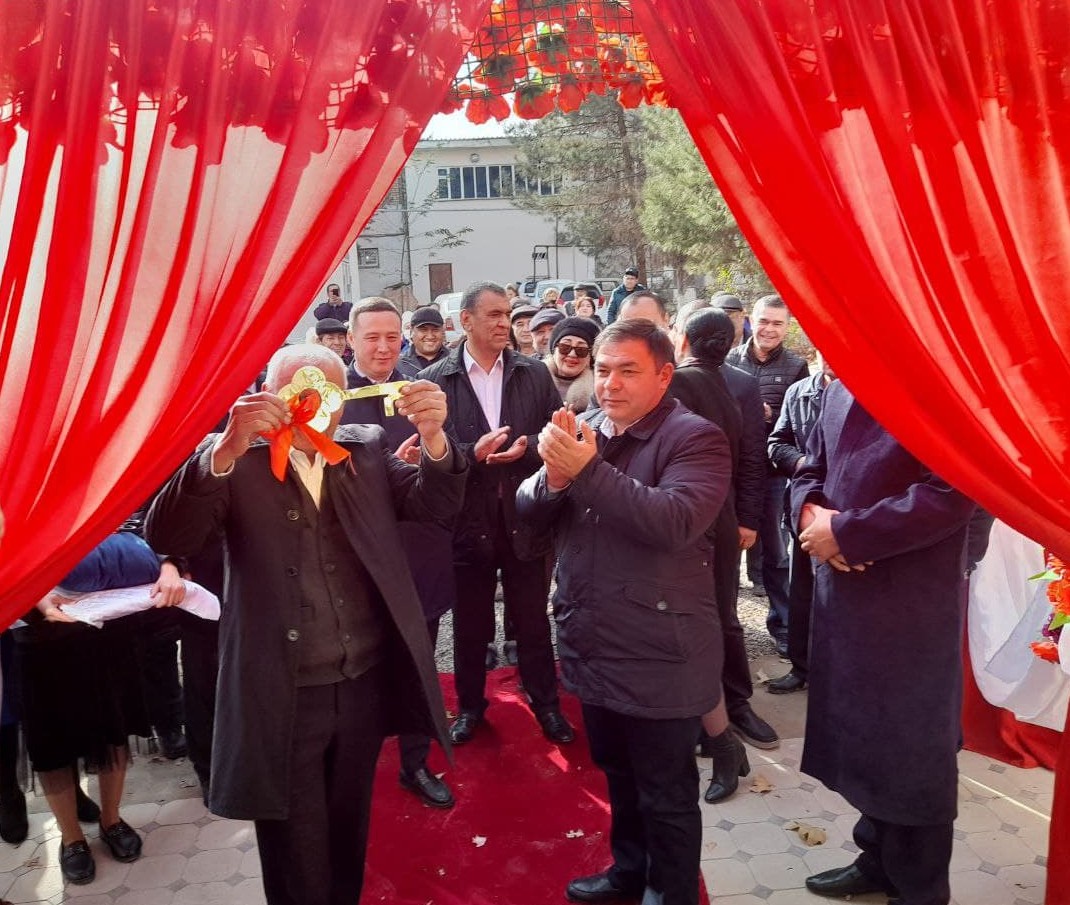 Chirchiqda yangi mahalla binosi foydalanishga topshirildi