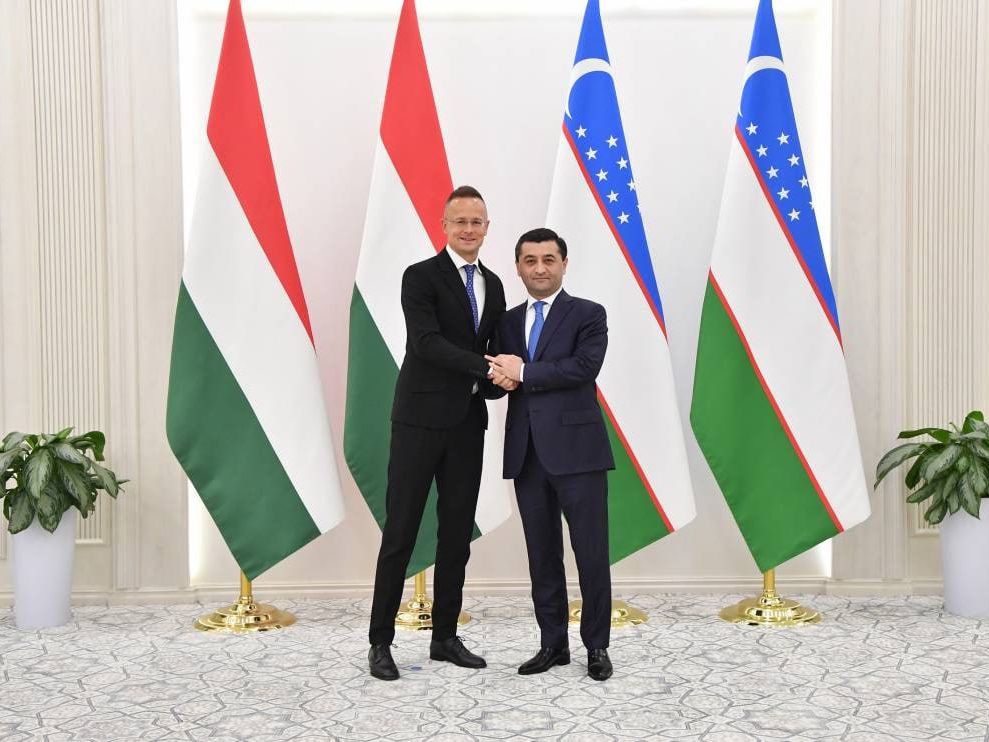 Ўзбекистон ТИВ раҳбари Венгрия ташқи ишлар ва савдо вазири билан учрашди