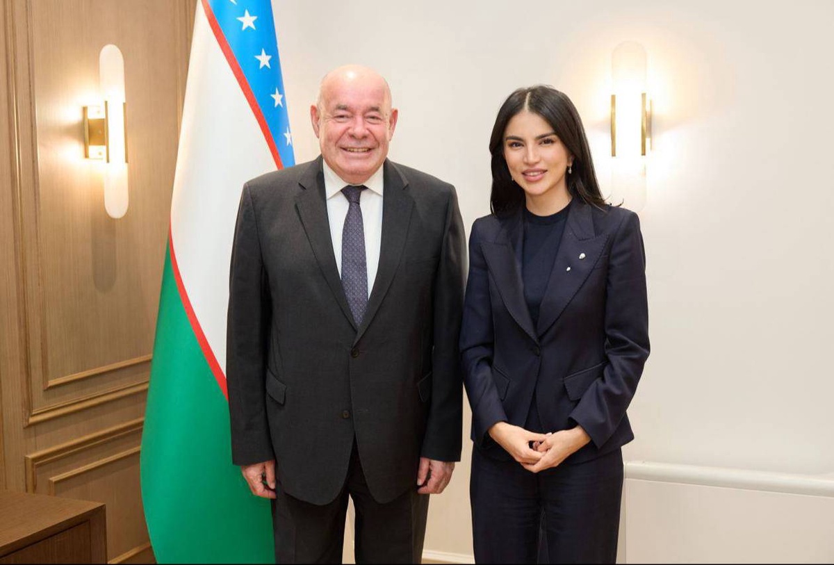 Saida Mirziyoyeva held talks with the Special Representative of the ...